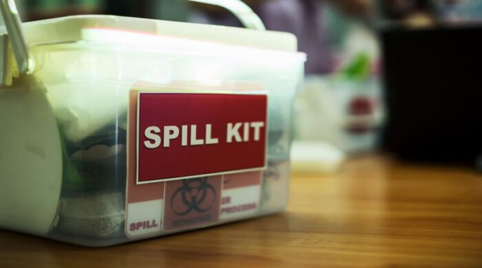 What is a Spill kit - My Fire Safety