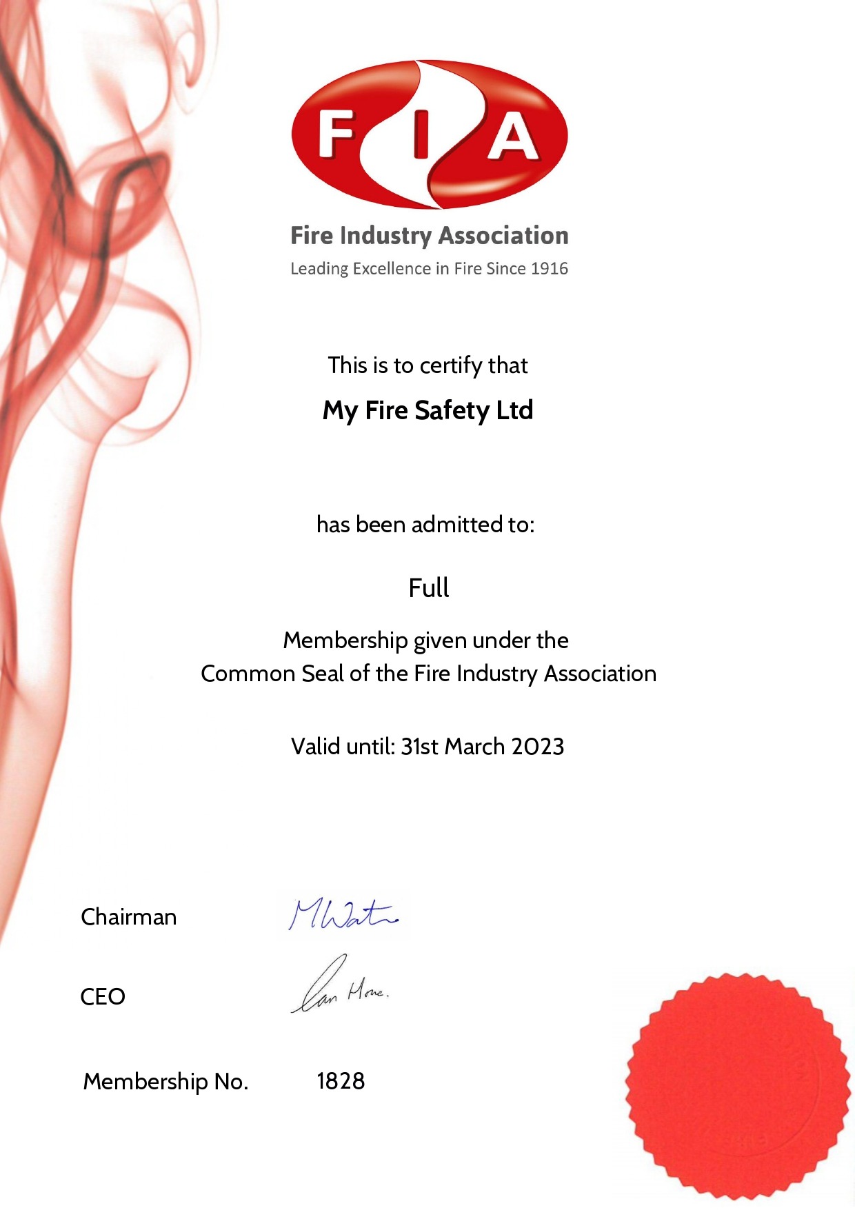Nationally Recognised, Fully Acreditated UK Fire Safety Training ...